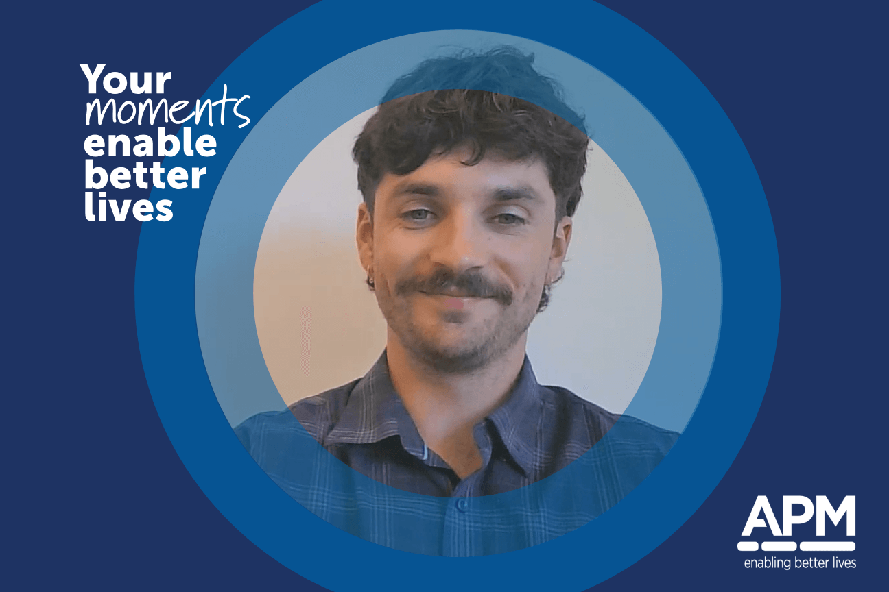 Every day brings new opportunity at APM