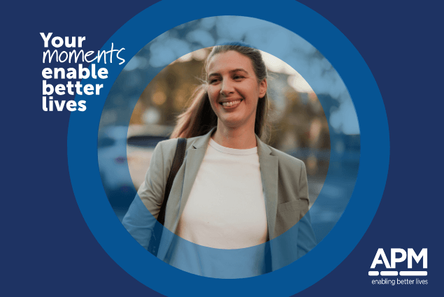 Emily's story - Leadership and growth at APM
